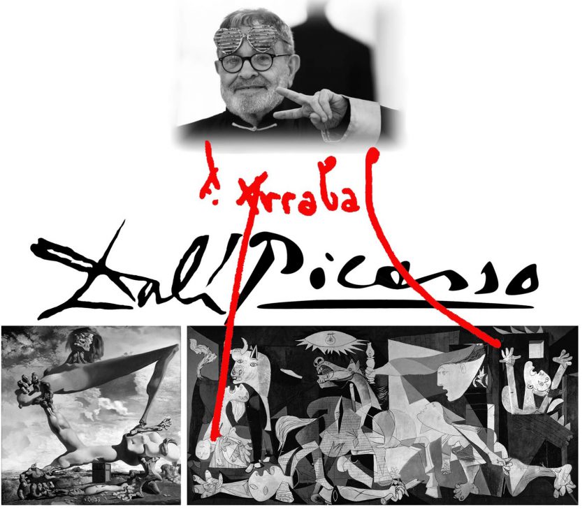 Fernando Arrabal, Argentine, Uruguay et Chili : « Dalí vs Picasso » d ...