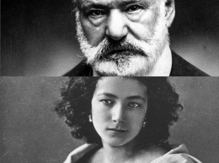 Sarah Bernardt et Victor Hugo - Ceci n’est pas un blog