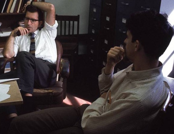 Fernando Arrabal, Tom Wolfe vs Noam Chomsky. | Ceci n’est pas un blog