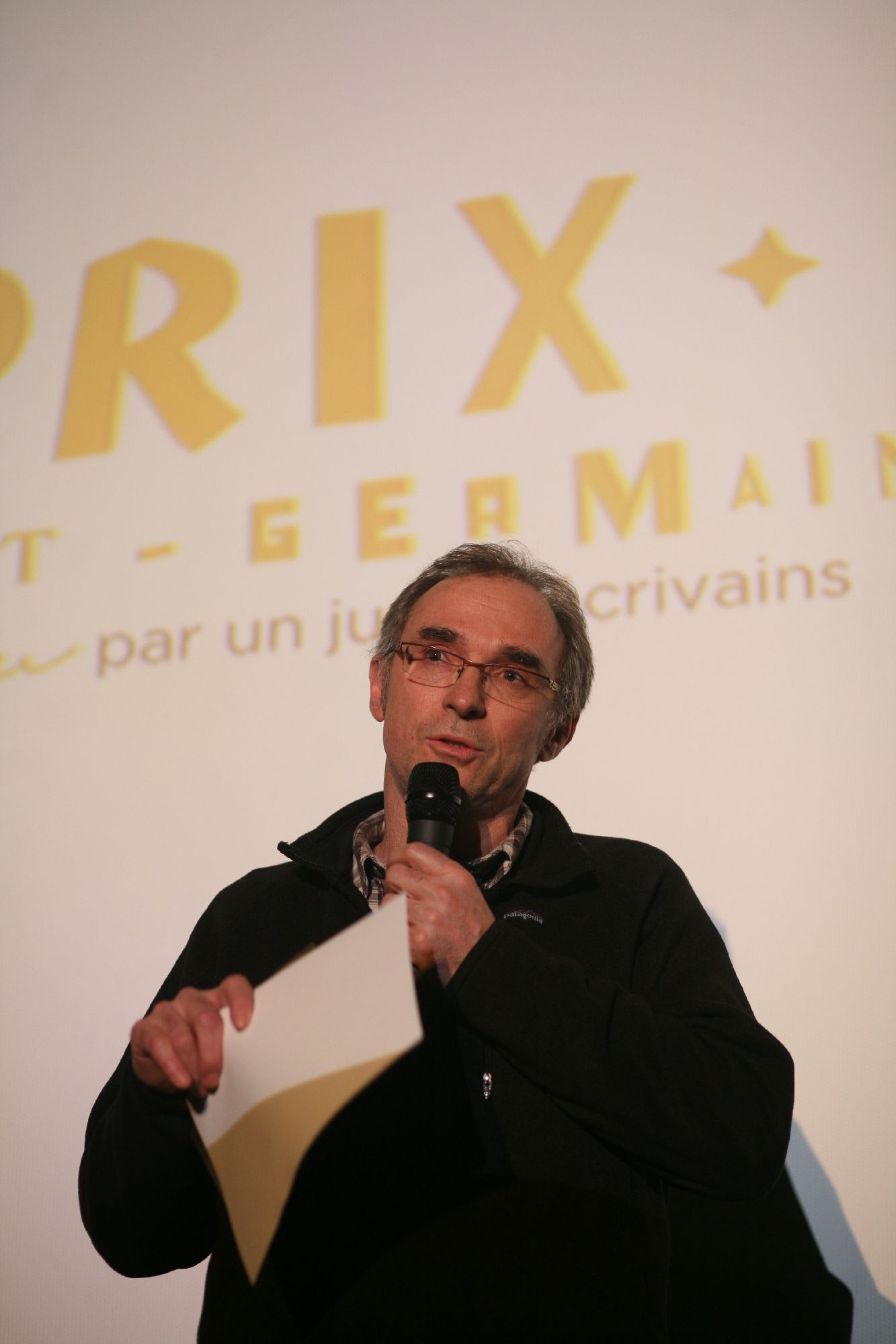 Soirée du Prix Saint-Germain en images