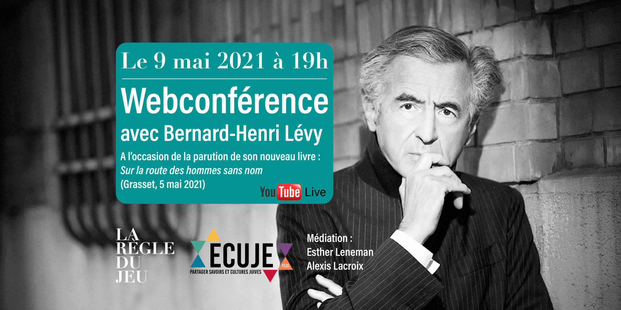 Bernard-Henri Lévy - La Règle du Jeu - Littérature, Philosophie ...