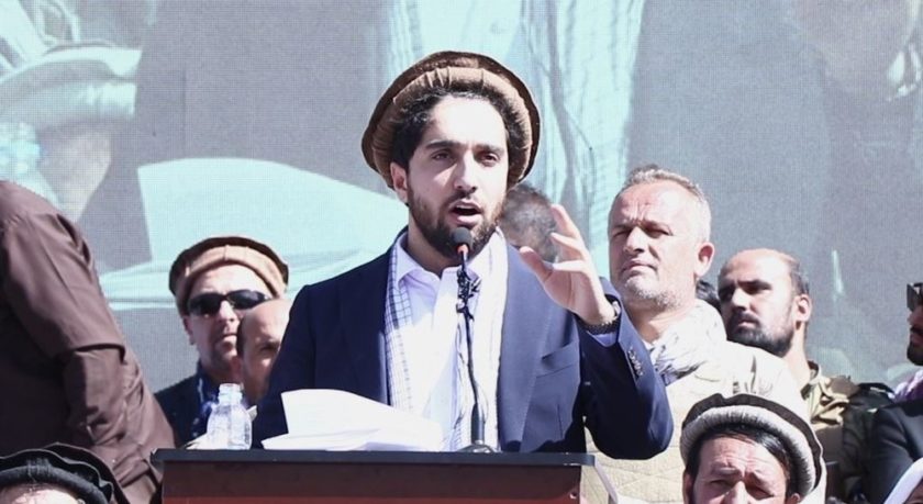 Le fils du légendaire Commandant Massoud, qui fut assassiné par Al ...