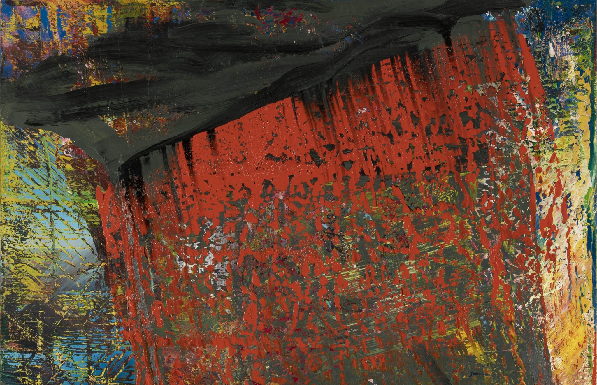 Gilles Hertzog, Richter à la Fondation Louis Vuitton : abstraction ...